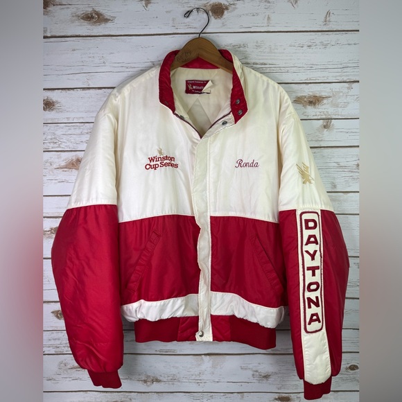 swingster | Jackets & Coats | Vintage Nascar Winston Cup Series Daytona ...